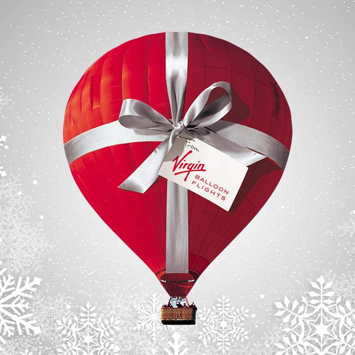12 Days of Christmas Competition | Virgin Balloon Flights