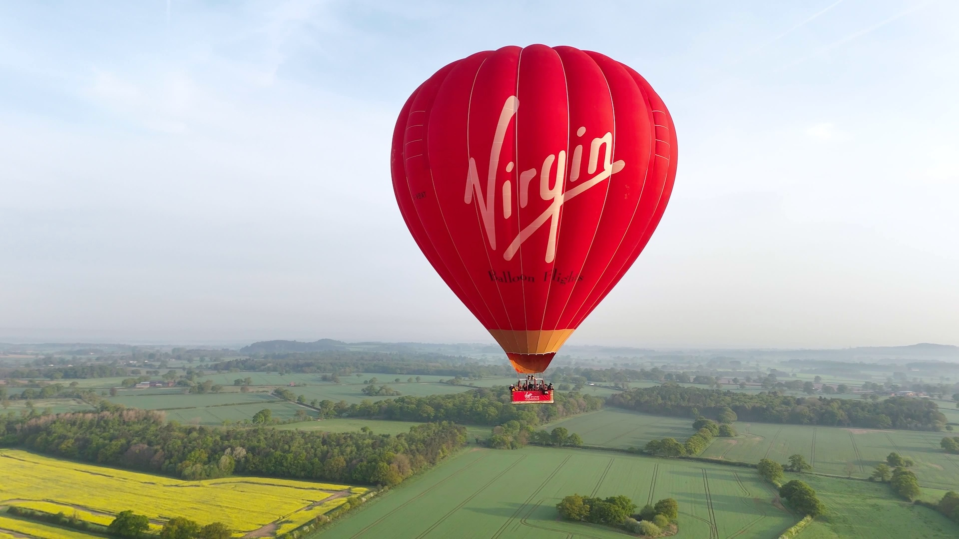 The Christmas Gift That Feels Truly Magical | Virgin Balloon Flights
