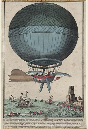 The History Of Hot Air Balloons | Virgin Balloon Flights