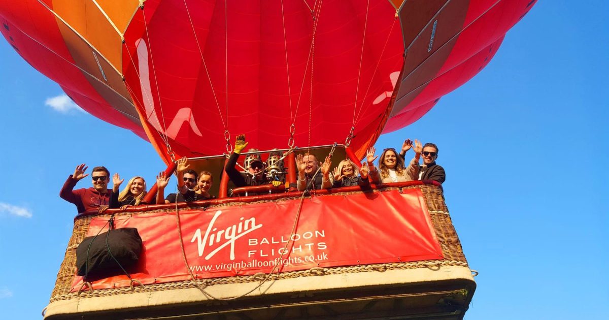 Hot Air Balloon Picture Gallery | Virgin Balloon Flights