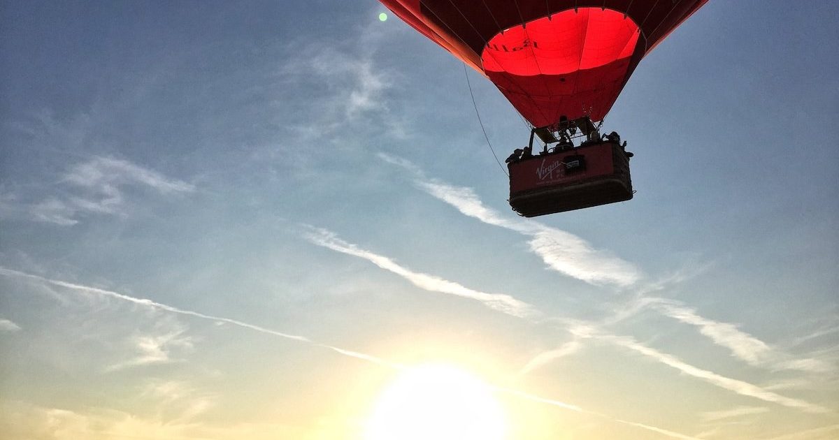 Spotlight On Nottinghamshire Hot Air Balloon… | Virgin Balloon Flights