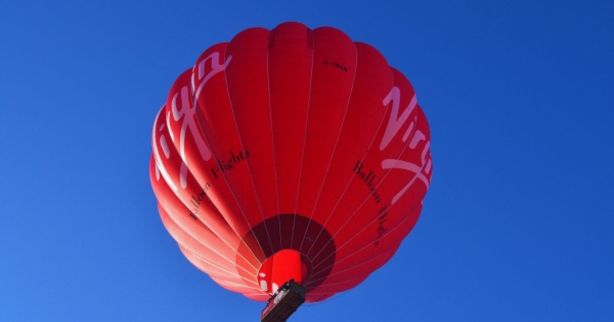 Hot air balloon ride sussex store