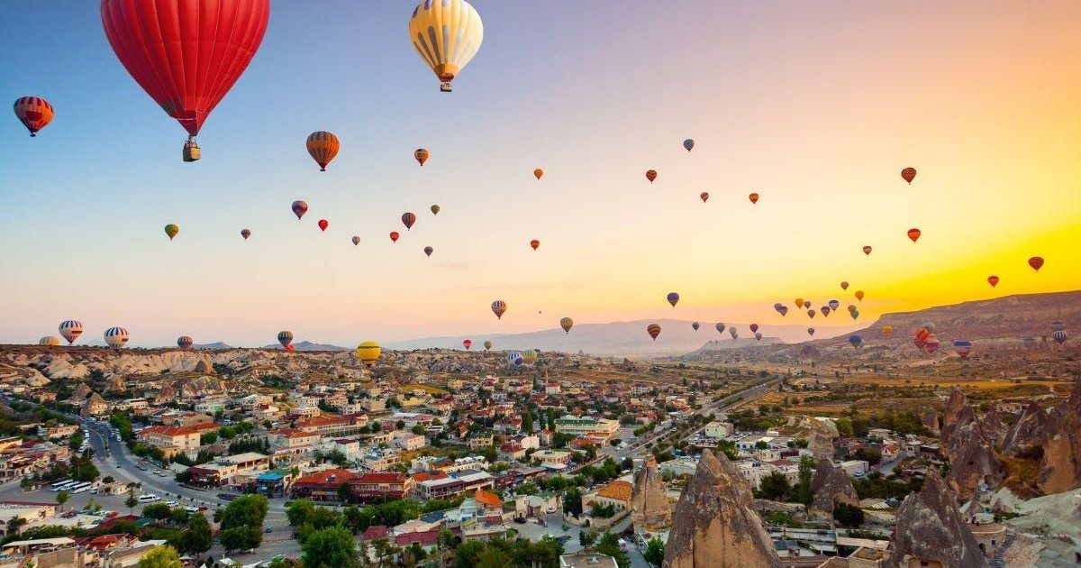 10 of the Best Ballooning Hot Spots Around… | Virgin Balloon Flights