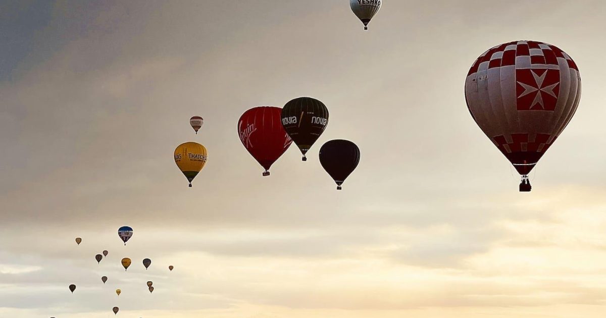2024 UK Hot Air Balloon Festival Calendar | Virgin Balloon Flights