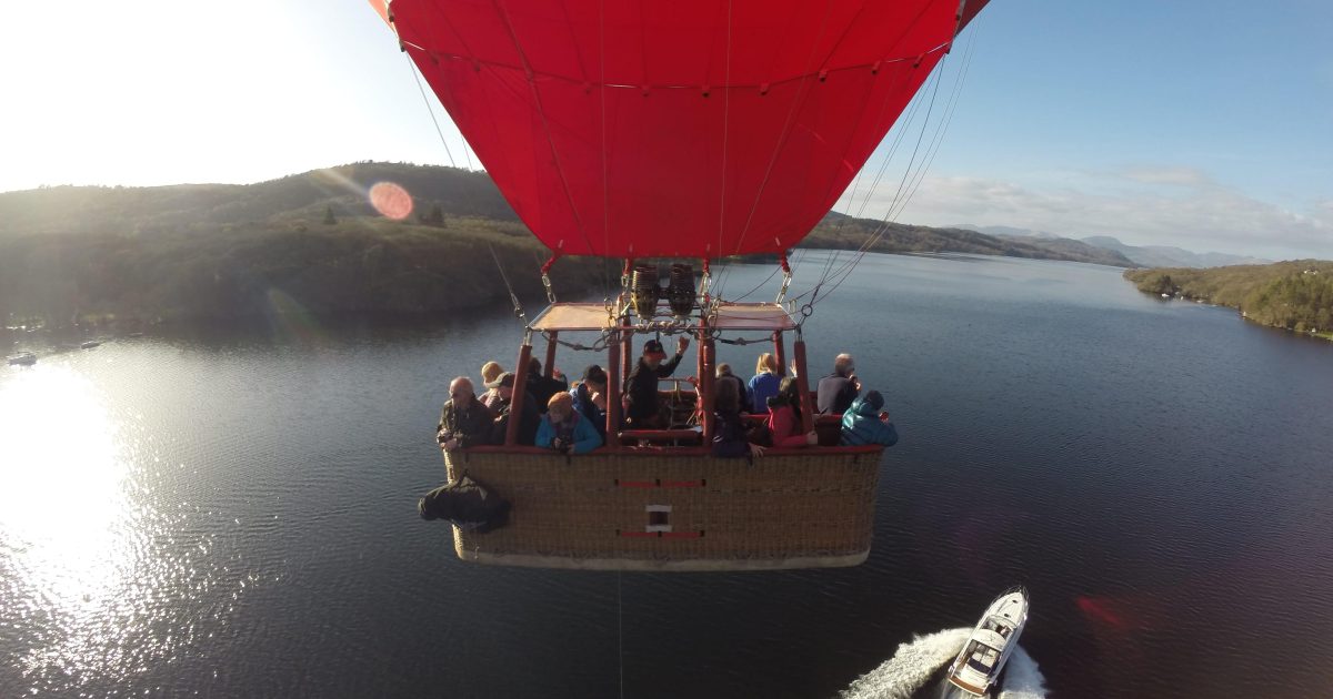 21 Ballooning Problems - A Hot Air Balloon… | Virgin Balloon Flights