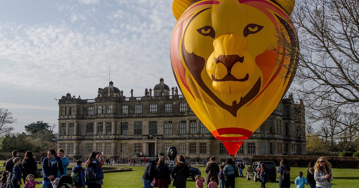Longleat Sky Safari Hot Air Balloon Festival… | Virgin Balloon Flights