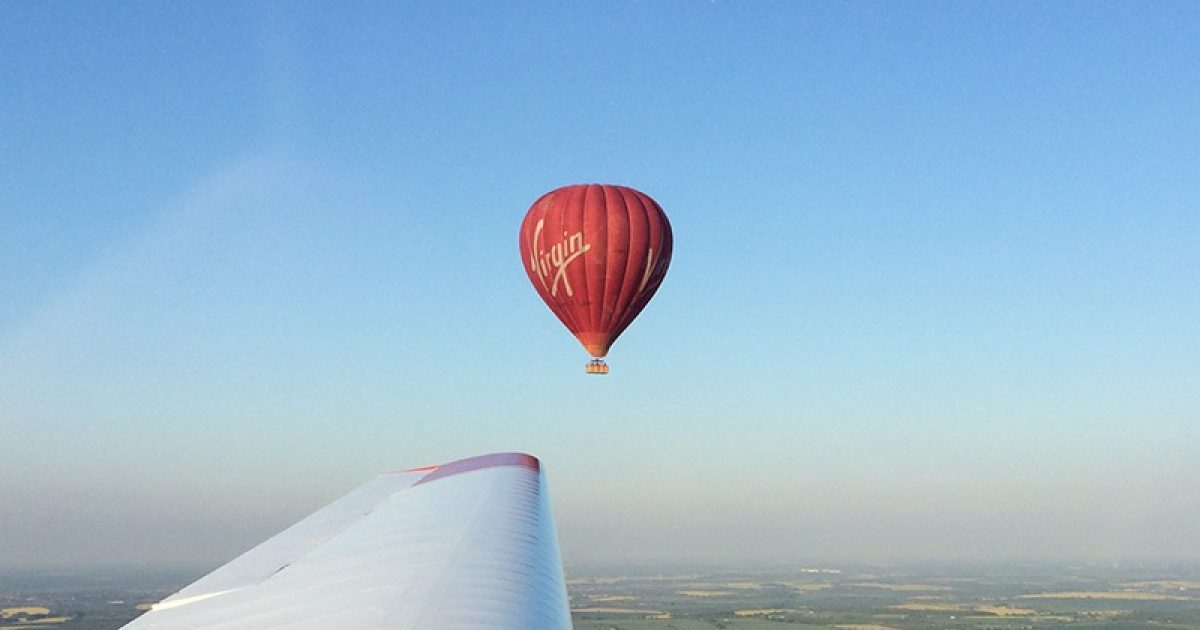 How Do Hot Air Balloons Fly | Virgin Balloon Flights