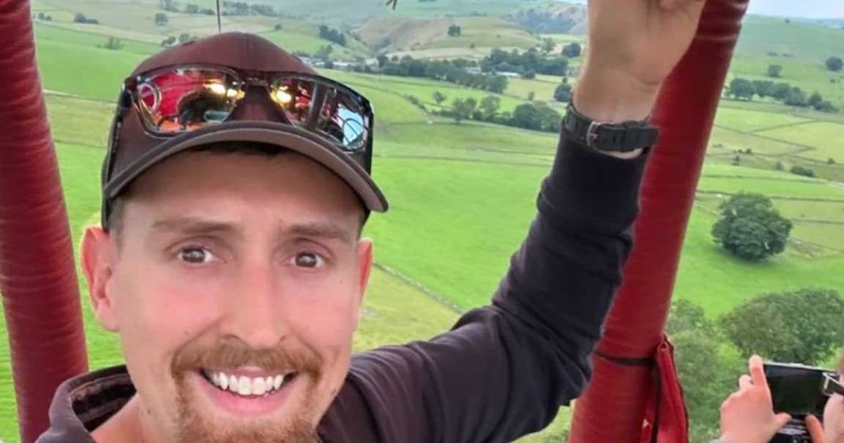 Thomas Hook | Virgin Balloon Flights