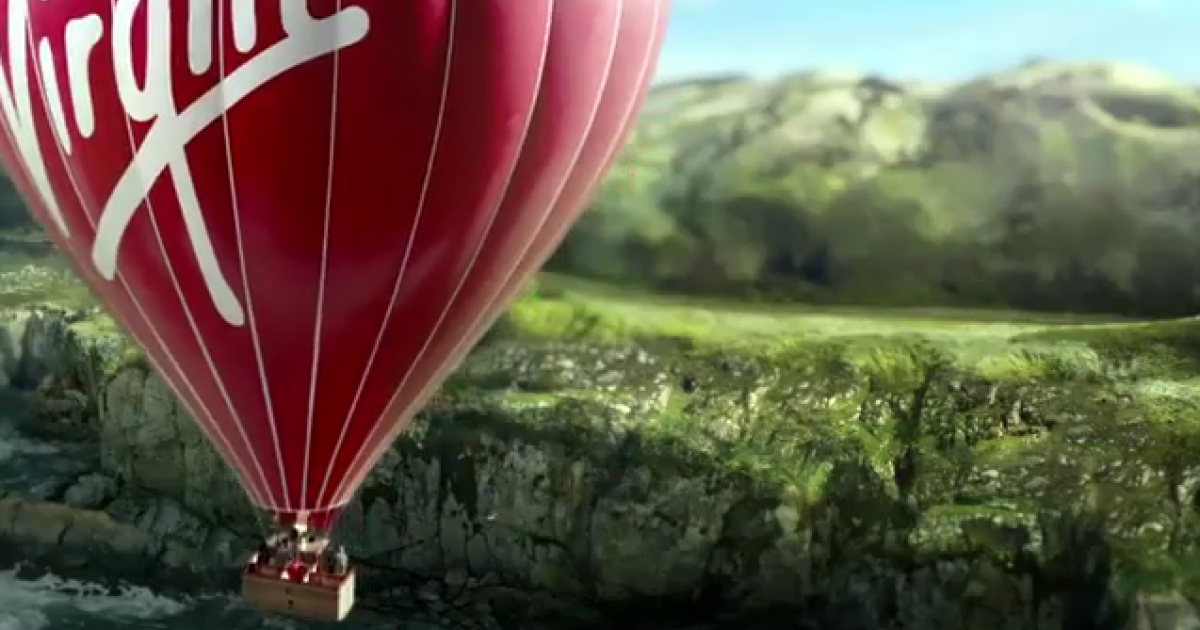Top 10 Hot Air Balloon TV Adverts | Virgin Balloon Flights