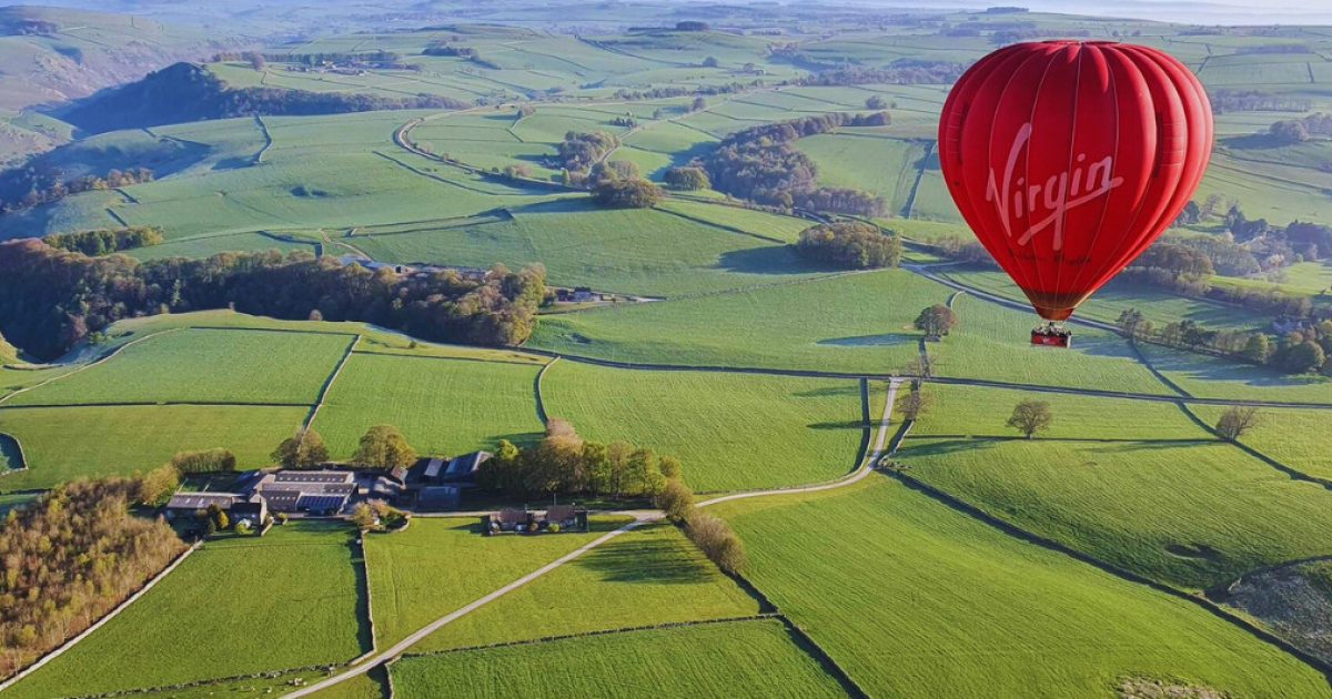 Hot air balloon training store