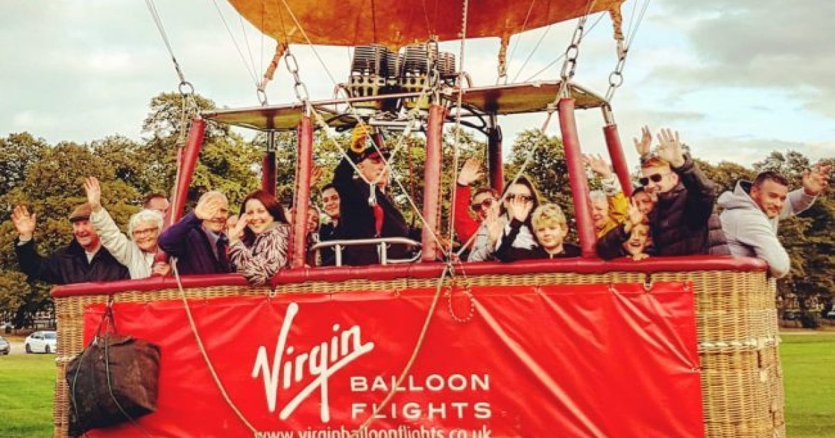 25 Years Of Hot Air Balloon Adventures | Virgin Balloon Flights