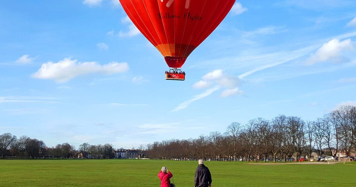 Tick Yorkshire Balloon Rides Off Your Bucket… | Virgin Balloon Flights