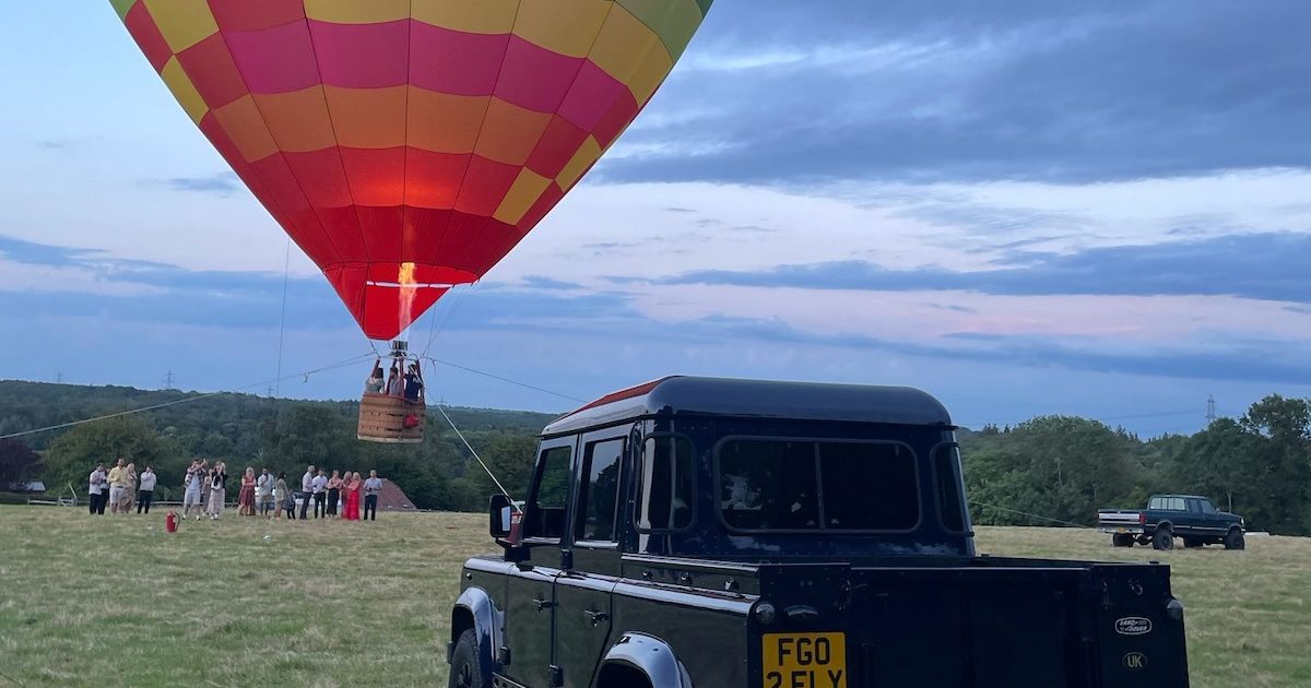 What is Hot Air Balloon Tethering? | Virgin Balloon Flights