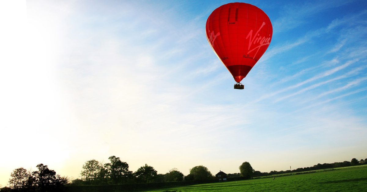 The History Of Hot Air Balloons | Virgin Balloon Flights