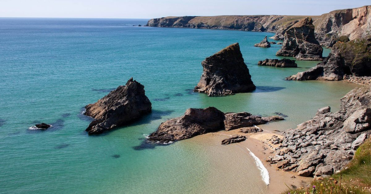 Secret Beaches in Cornwall | Virgin Balloon Flights