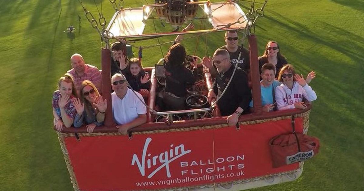 Spotlight On Scotland Hot Air Balloon Rides | Virgin Balloon Flights