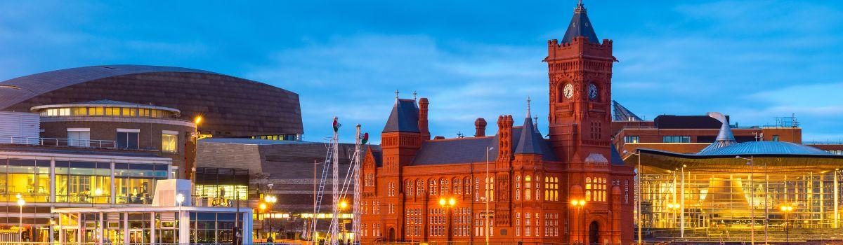 Cardiff Hot Air Balloon Rides | Virgin Balloon Flights