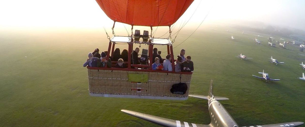 Kent Hot Air Balloon Rides | Virgin Balloon Flights