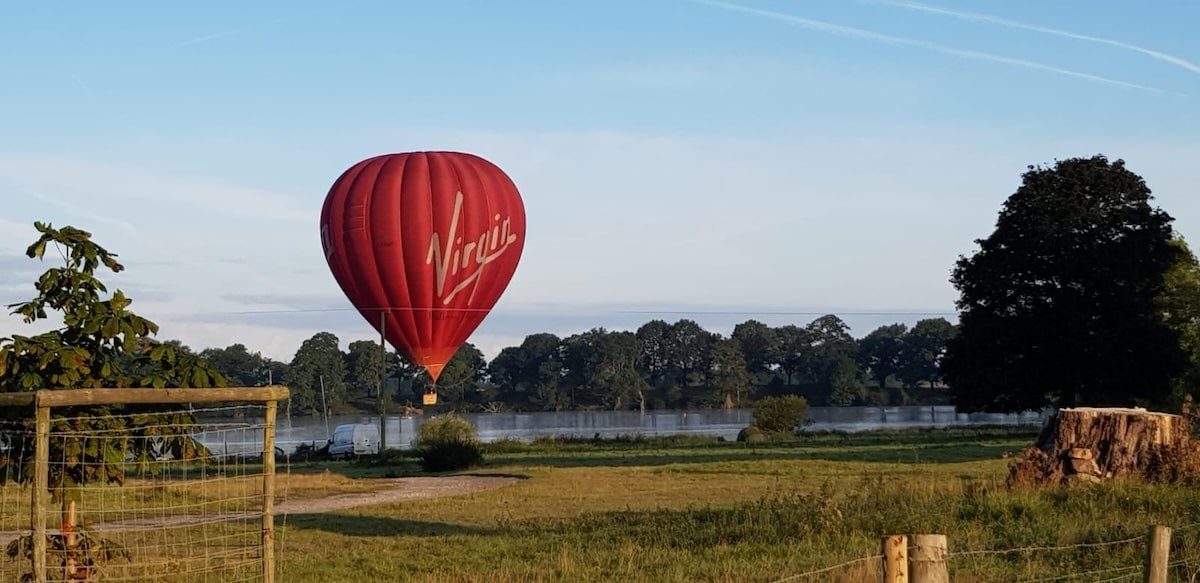 Hot air balloon cheshire store