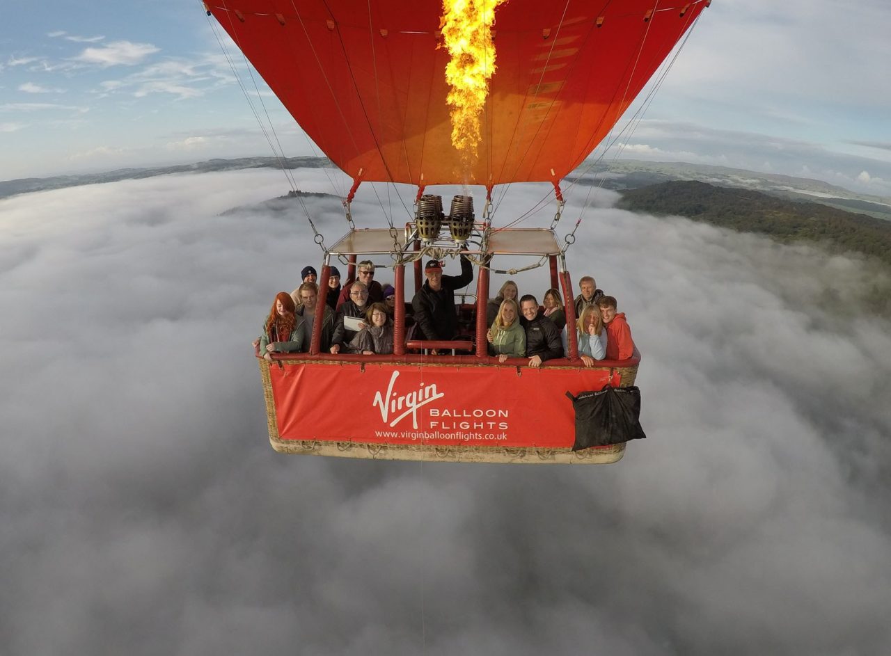 5 Reasons To Enjoy A Hot Air Balloon Ride… | Virgin Balloon Flights
