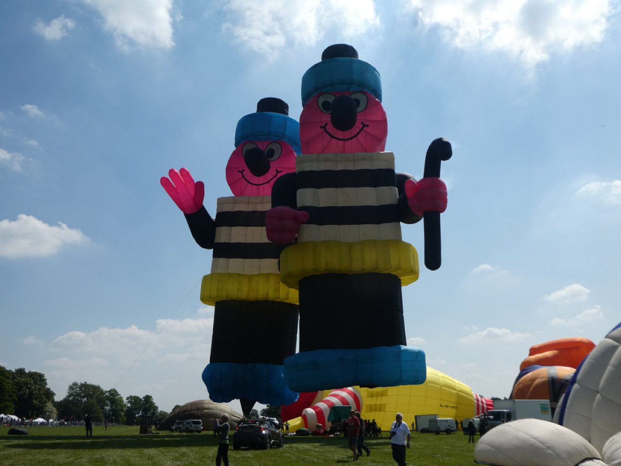 How Is A Hot Air Balloon made? A… | Virgin Balloon Flights