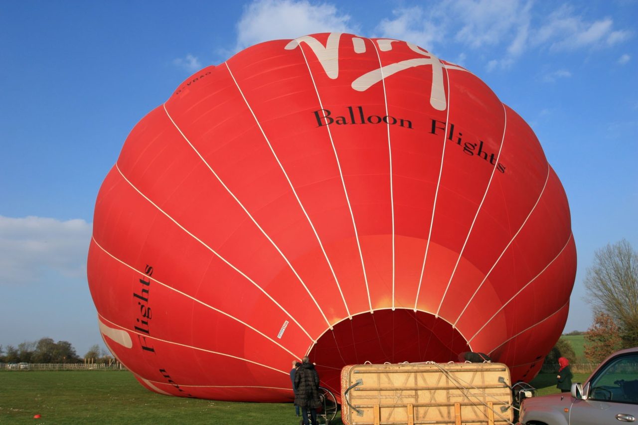 5 Reasons To Enjoy A Hot Air Balloon Flight… | Virgin Balloon Flights