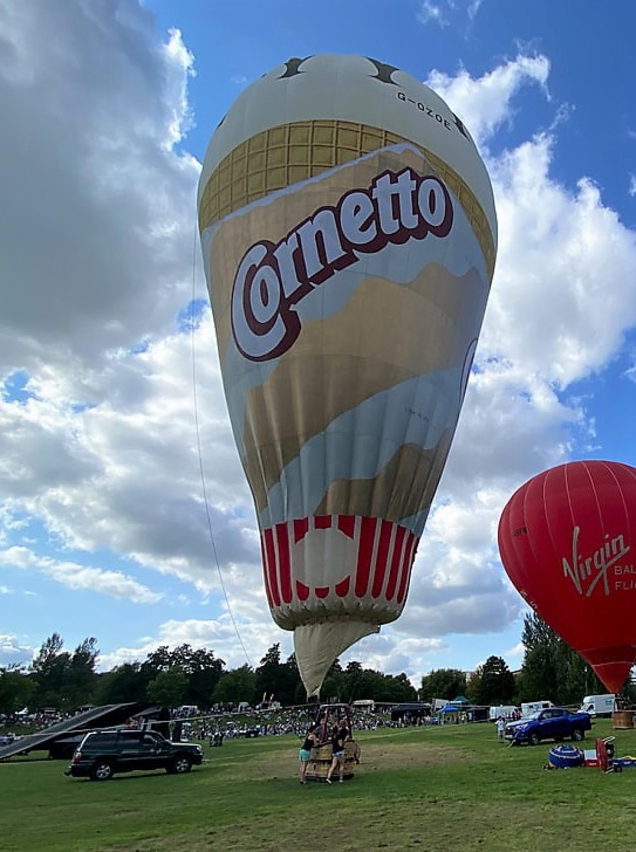 The Best Easter Themed Hot Air Balloons with… | Virgin Balloon Flights