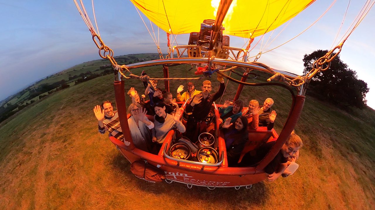 5 Reasons To Enjoy A Hot Air Balloon Ride… | Virgin Balloon Flights