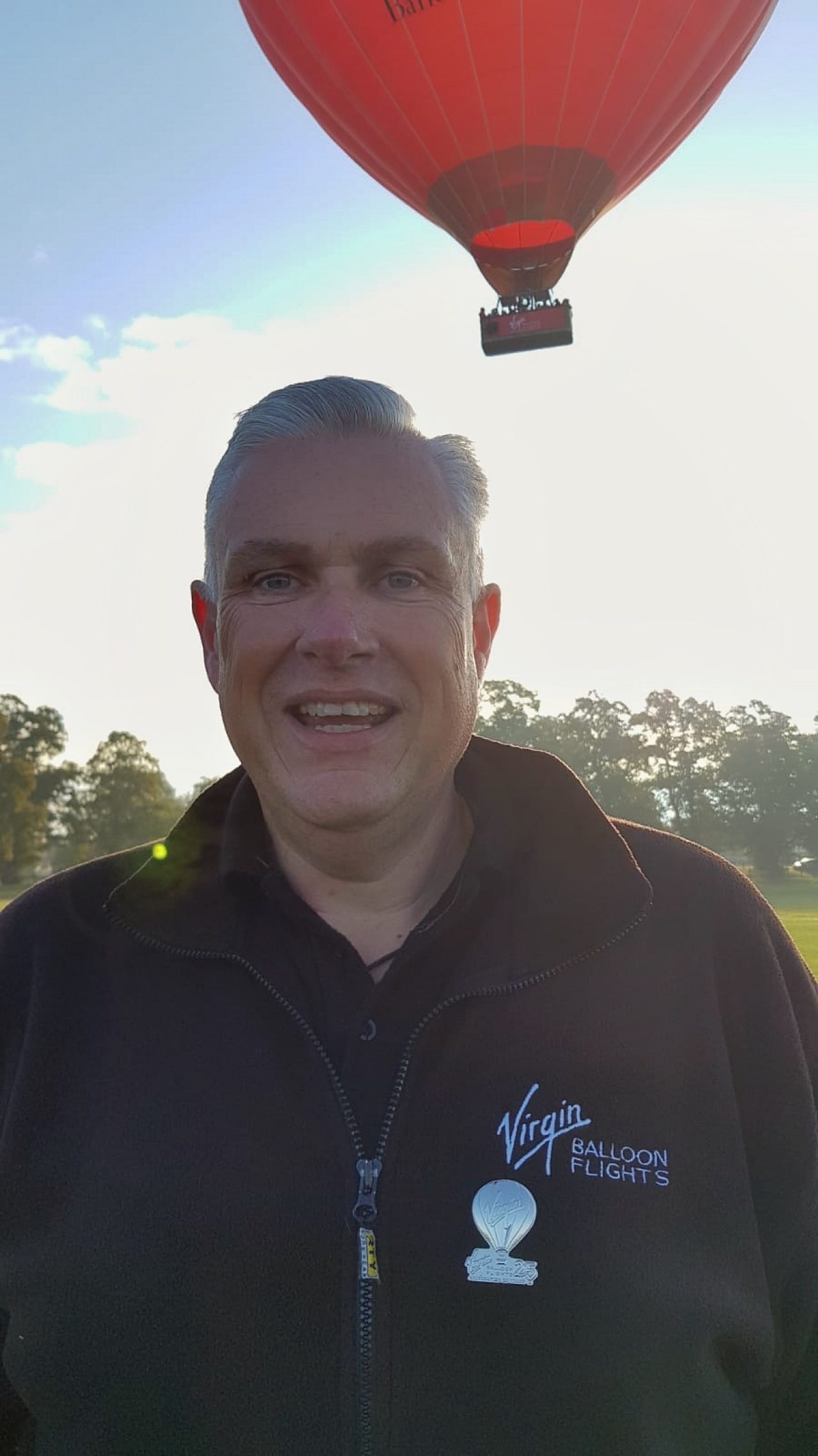 1000 And Counting - Balloonist Pins Down His… | Virgin Balloon Flights