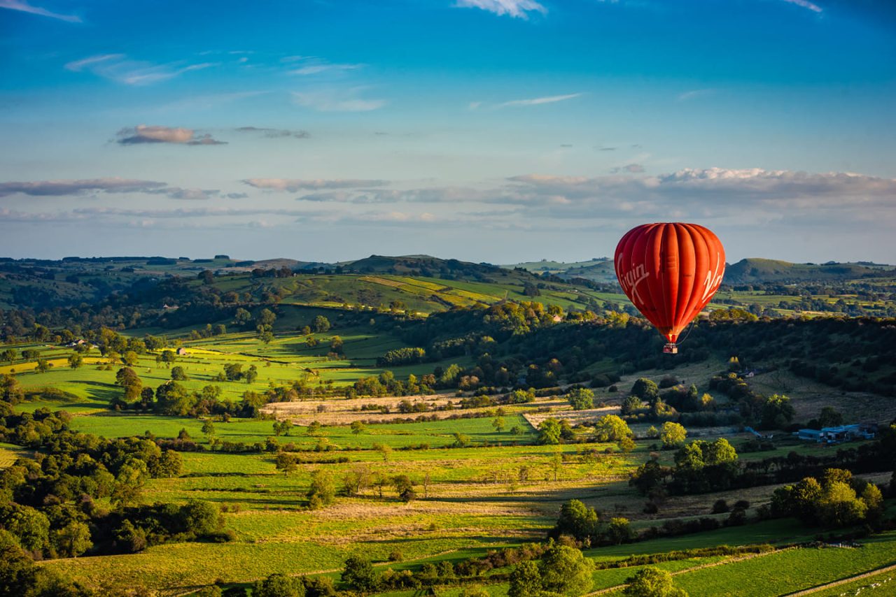 5 Reasons To Enjoy Hot Air Balloon Flights… | Virgin Balloon Flights