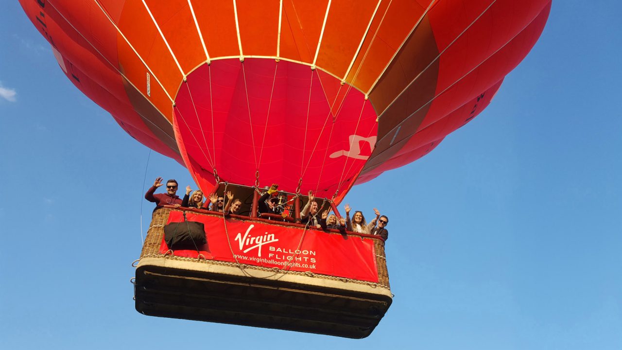 Contact Us | Virgin Balloon Flights