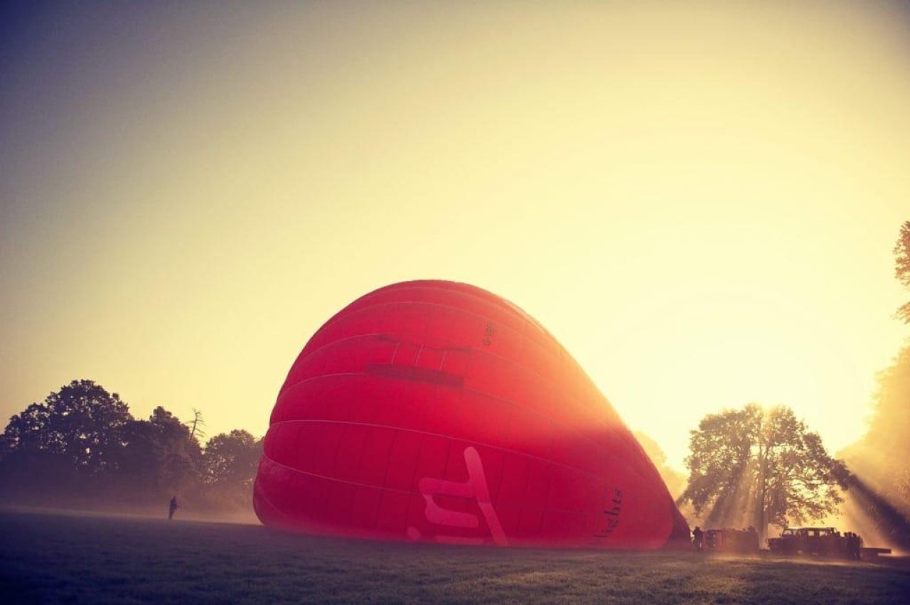 Hot Air Balloon Rides At Sunrise Or Sunset | Virgin Balloon Flights