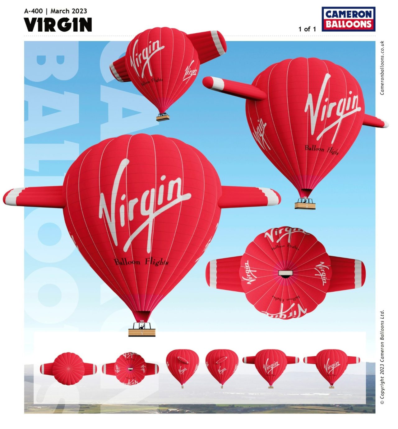 New in technology and developments in Hot… | Virgin Balloon Flights