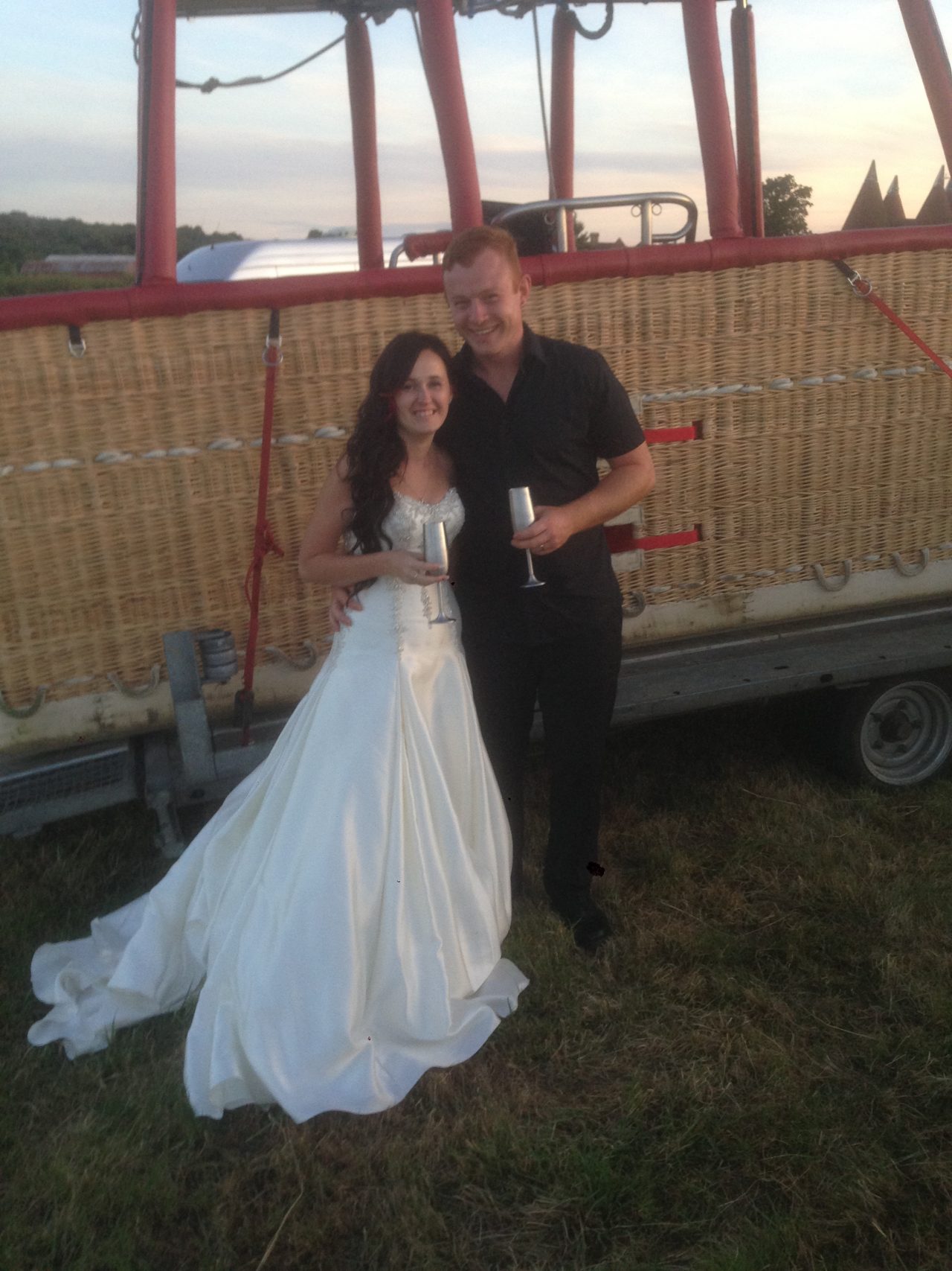 Hot Air Balloon Weddings | Virgin Balloon Flights