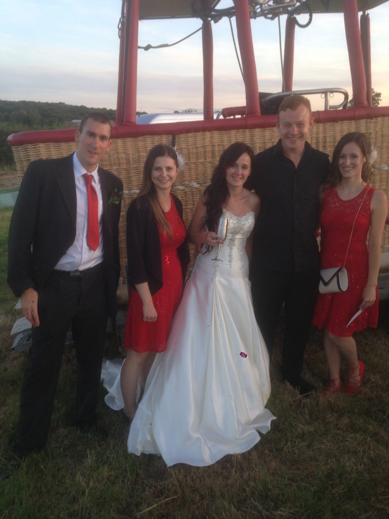 Hot Air Balloon Weddings | Virgin Balloon Flights