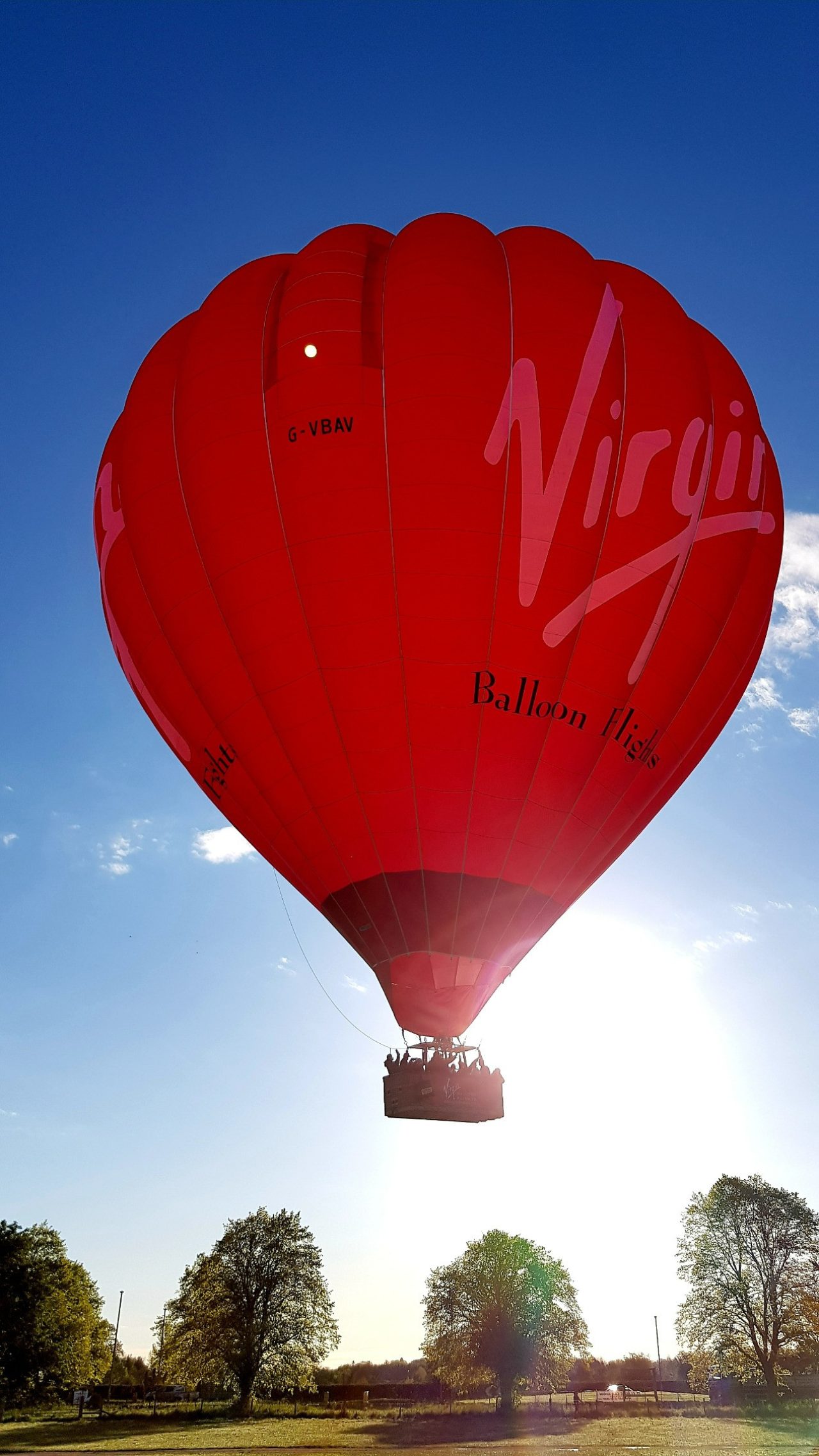 Neil Marshall; Crewman Extraordinaire! | Virgin Balloon Flights