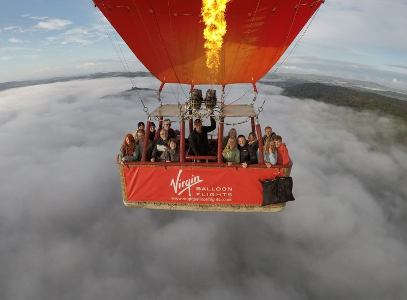 5 Reasons To Enjoy A Hot Air Balloon Ride… | Virgin Balloon Flights