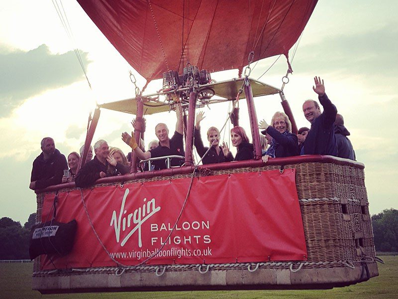 Hot Air Balloon Picture Gallery | Virgin Balloon Flights