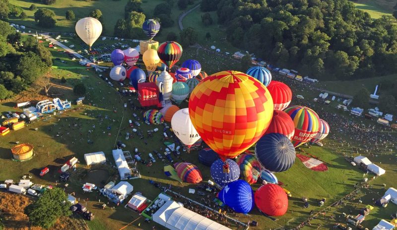 The Best Things To Tick Off Your Summer… | Virgin Balloon Flights