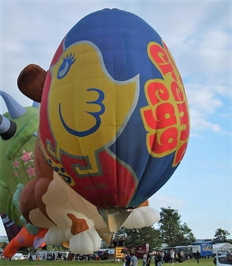 The Best Easter Themed Hot Air Balloons with… | Virgin Balloon Flights