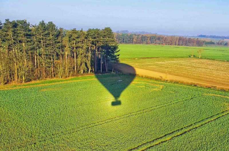 Hot Air Balloon Picture Gallery | Virgin Balloon Flights