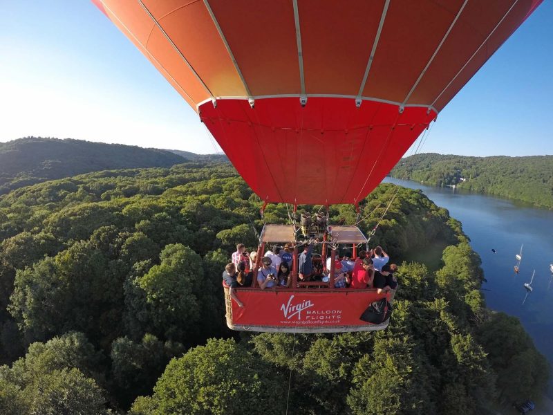 Hot Air Balloon Picture Gallery | Virgin Balloon Flights