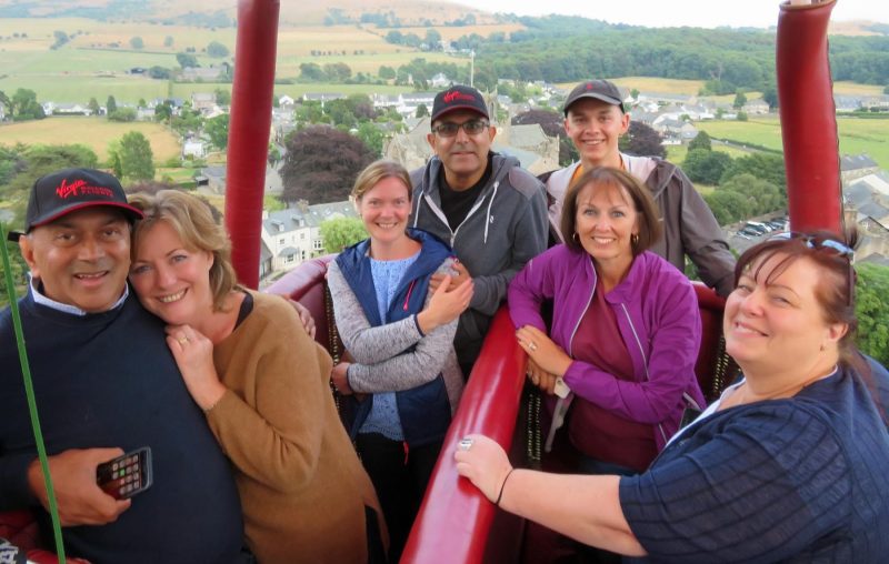 Hot Air Balloon Picture Gallery | Virgin Balloon Flights