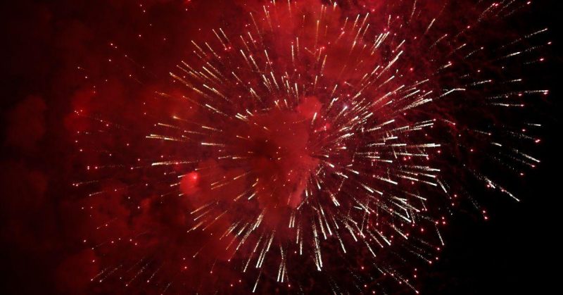 Fireworks Displays This Bonfire Night Near Me | Virgin Balloon Flights
