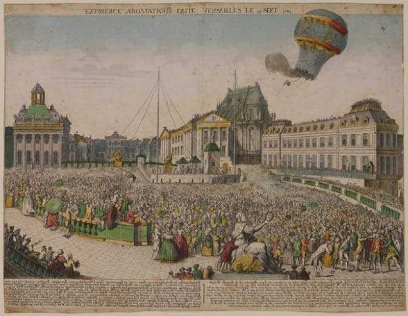 The History Of Hot Air Balloons | Virgin Balloon Flights
