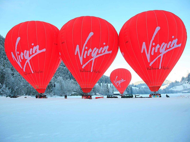 Hot Air Balloon Picture Gallery | Virgin Balloon Flights