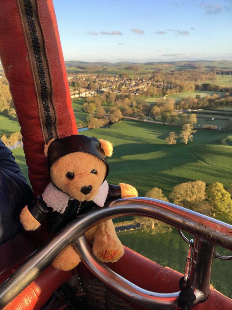 Hot Air Balloon Picture Gallery | Virgin Balloon Flights