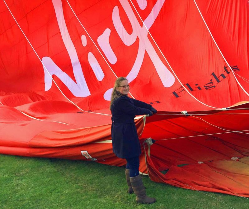 Hot Air Balloon Picture Gallery | Virgin Balloon Flights