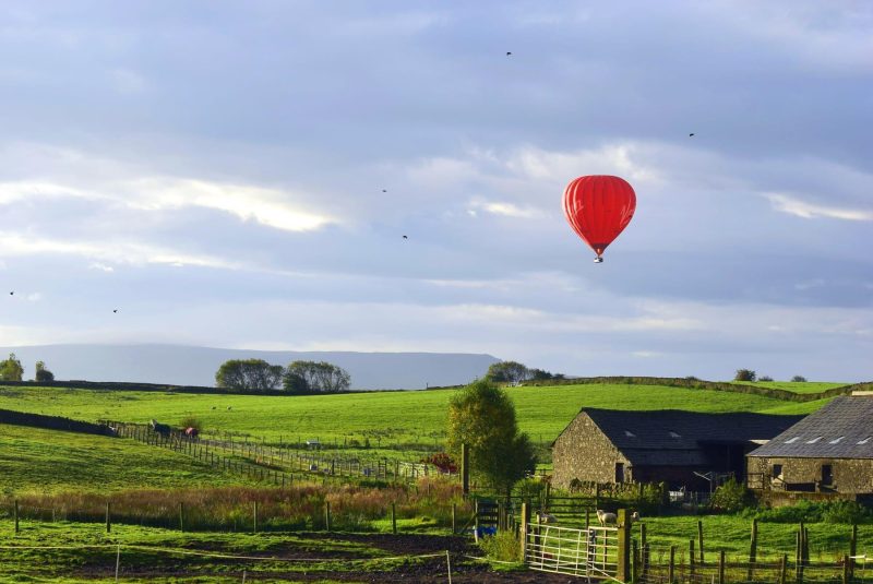 Hot Air Balloon Picture Gallery | Virgin Balloon Flights