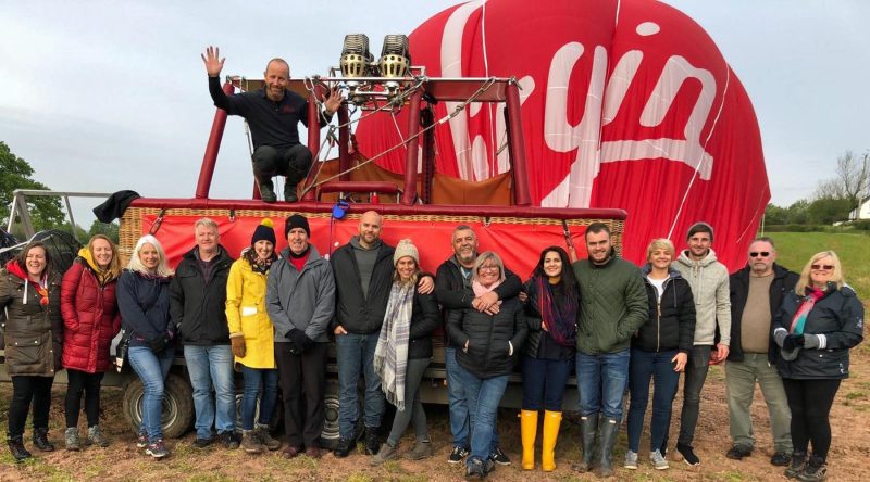 Hot Air Balloon Picture Gallery | Virgin Balloon Flights